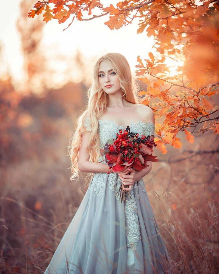 Gorgeous Female Portraits By Russian Photographer Sergey Shatskov